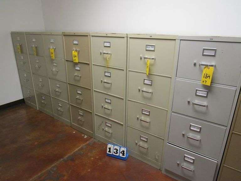 4-DRAWER METAL LETTER FILE CABINET (sold 7x the money) - Rosen Systems