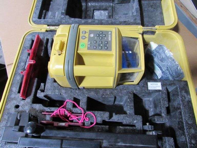 LASER, TOPCON MDL RL-VH2R WITH CARRYING CASE - Rosen Systems