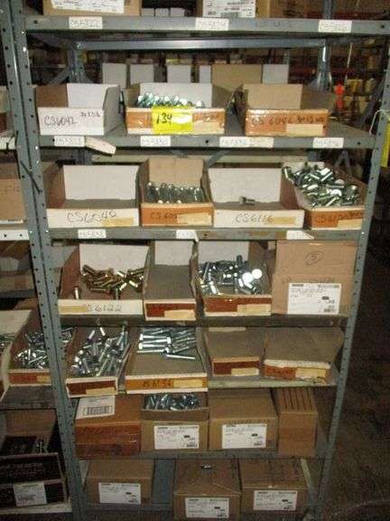 ASSORTED AUTOMOTIVE FASTENERS AND OTHER PRODUCTS IN (24) SECTIONS OF ...
