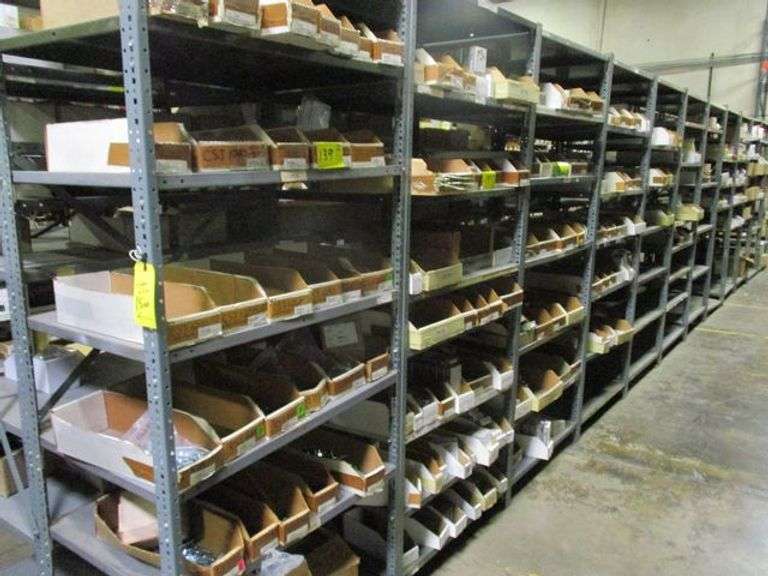 ASSORTED AUTOMOTIVE FASTENERS AND OTHER PRODUCTS IN (24) SECTIONS OF ...