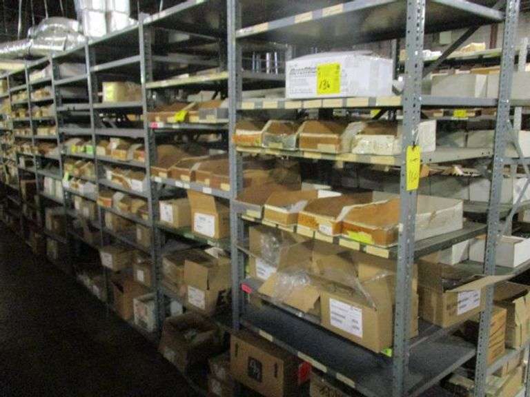 ASSORTED AUTOMOTIVE FASTENERS AND OTHER PRODUCTS IN (18) SECTIONS OF ...