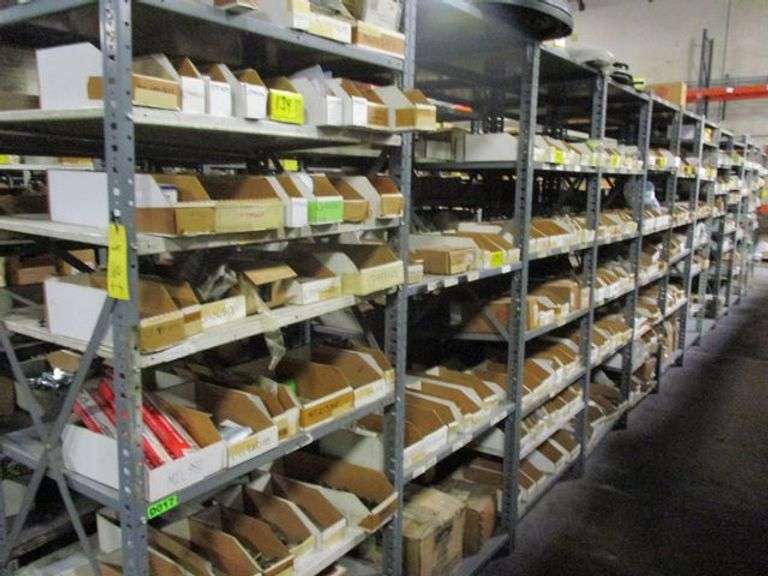 ASSORTED AUTOMOTIVE FASTENERS AND OTHER PRODUCTS IN (24) SECTIONS OF ...