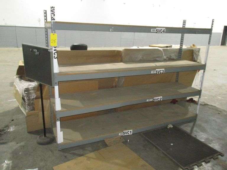 ASSORTED OFFICE FURNITURE INCLUDING LOCKERS, TABLES, CHAIRS, PANELS ...