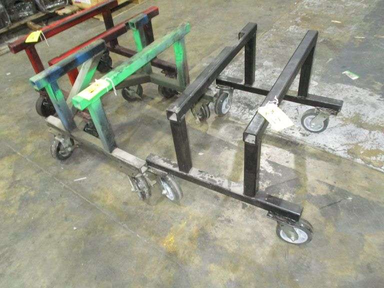 PORTABLE ENGINE STAND (SOLD 3X THE MONEY - Rosen Systems