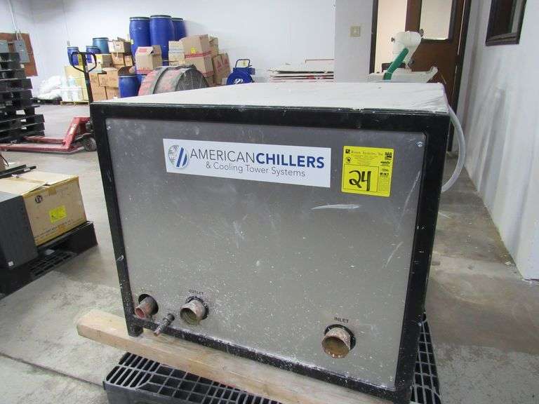 (1) AMERICAN CHILLER, MDL DAVM2003-SPLIT - Rosen Systems