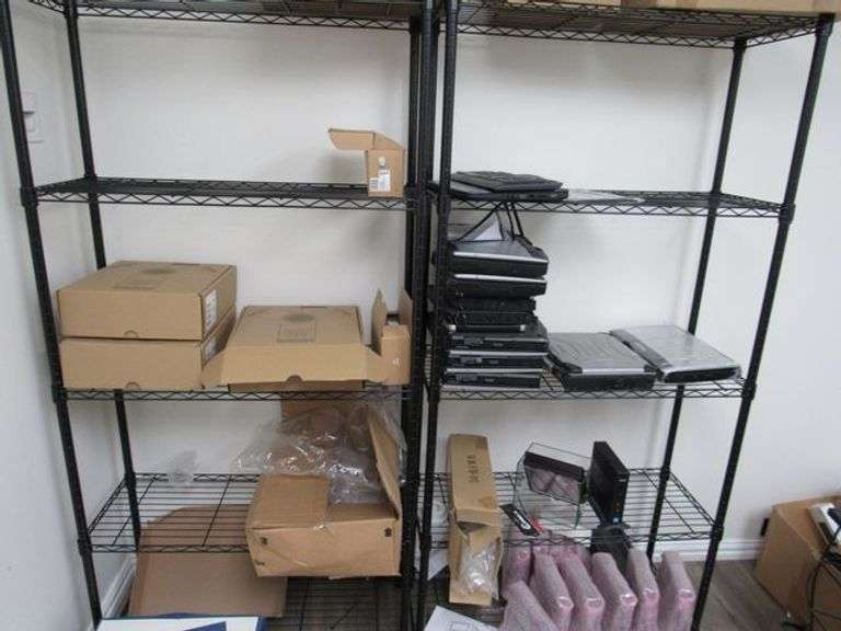 CONTENTS OF IT ROOM *LOCATED UPSTAIRS - NO ELEVATOR - STAIRS ONLY ...