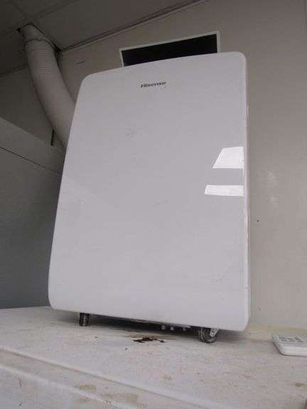 HISENSE PORTABLE AC UNIT WITH REMOTE MDL APO722CW1W - Rosen Systems