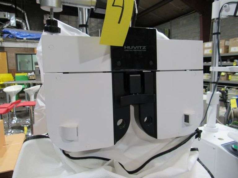 LOT, (1) CT-600 PATIENT CHAIR WITH CONTROL STAND, INCLUDES HULVITZ HDR ...