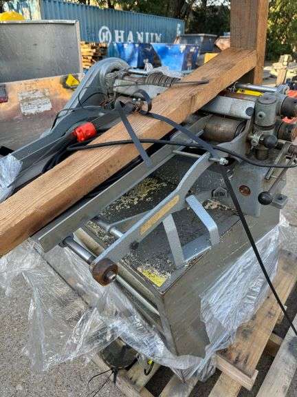 ROLLUM PERF MACHINE S/N E373/113 - Rosen Systems