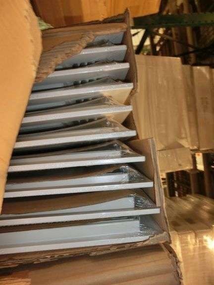 PALLET, AIRE SENSE STAMPED CEILING/SIDE WALL REGISTER, 3-WAY 14" X 08 ...