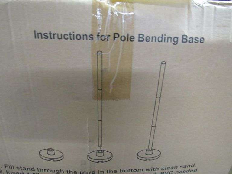 (3) CASES OF SIX HIGH COUNTRY POLE BENDING BASES - Rosen Systems