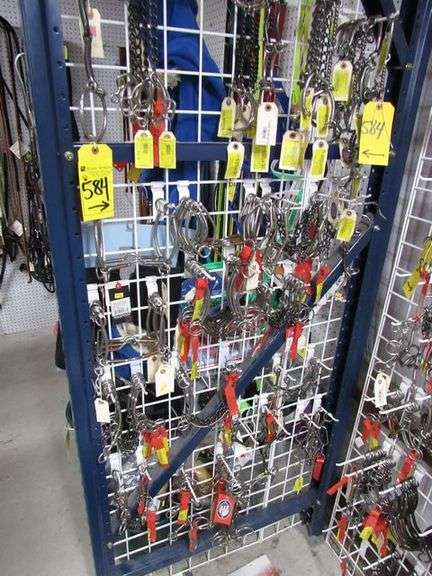 APPROX. (60) ASSORTED BITS IN END WIRE GRID - Rosen Systems