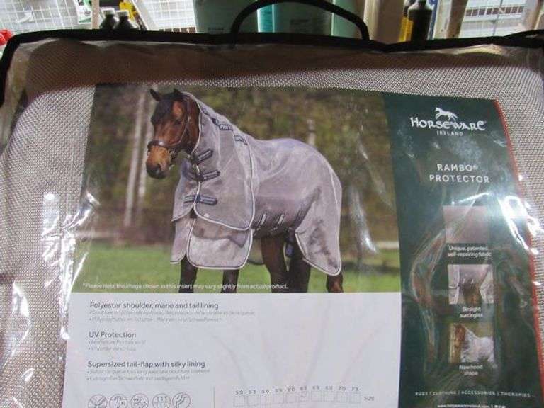 HORSE WARE RAMBO PROTECTOR DISC FRONT, (sold 2x the money) - Rosen Systems
