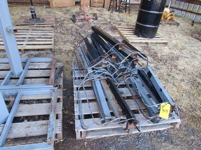 (2) MULTI SADDLE SADDLE STAND AS SHOWN - Rosen Systems