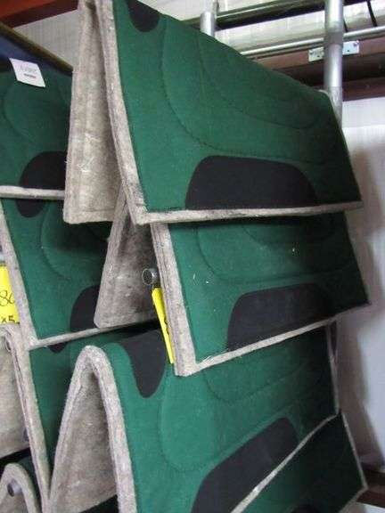 CANVAS TOP WORK PAD 30" X 30" GREEN (sold 5x the money) - Rosen Systems