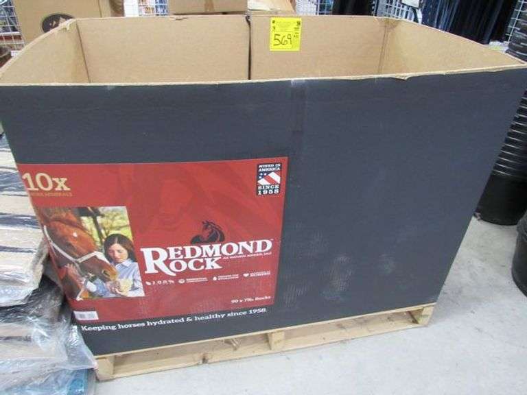1/2 BOX REDMOND SALT ROCK - Rosen Systems