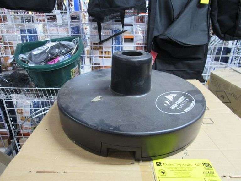 (3) CASES OF SIX HIGH COUNTRY POLE BENDING BASES - Rosen Systems