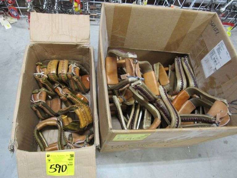 BOX OF (10) PR SMALL STIRRUPS AND BOX OF (16) PR LARGE STIRRUPS - Rosen ...