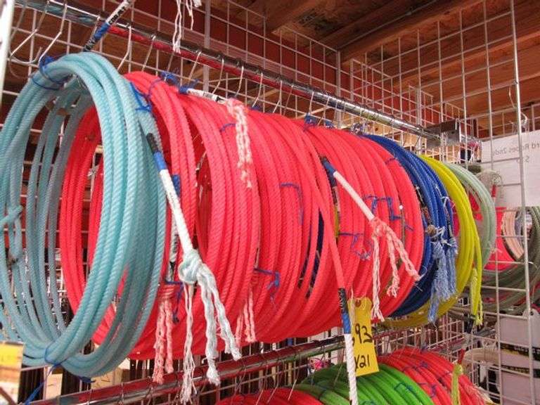 ASSORTED COLOR CALF ROPES (sold 21x the money) - Rosen Systems
