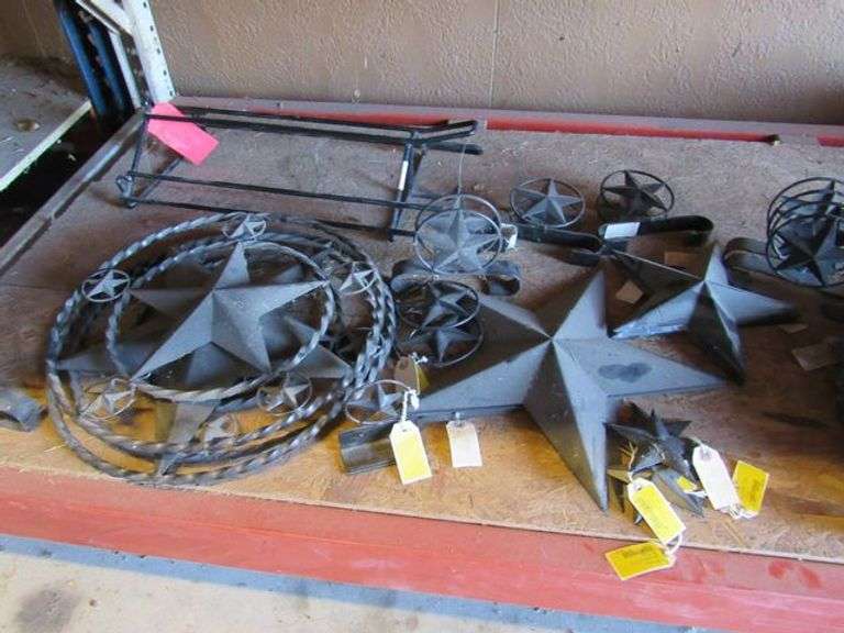 LARGE LOT, METAL ART AND MORE AS SHOWN - Rosen Systems