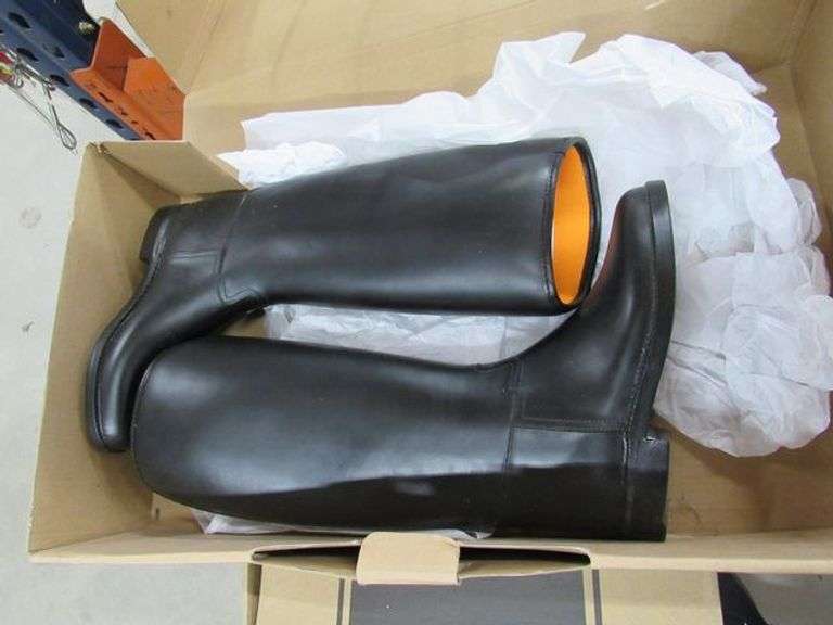 THE DERBY PVC MOLDED RUBBER BOOT ASST. SIZE, (sold 5x the money ...