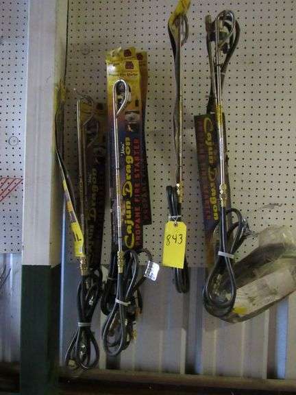 (9) CAJON DRAGON PROPANE FIRE STARTER - Rosen Systems