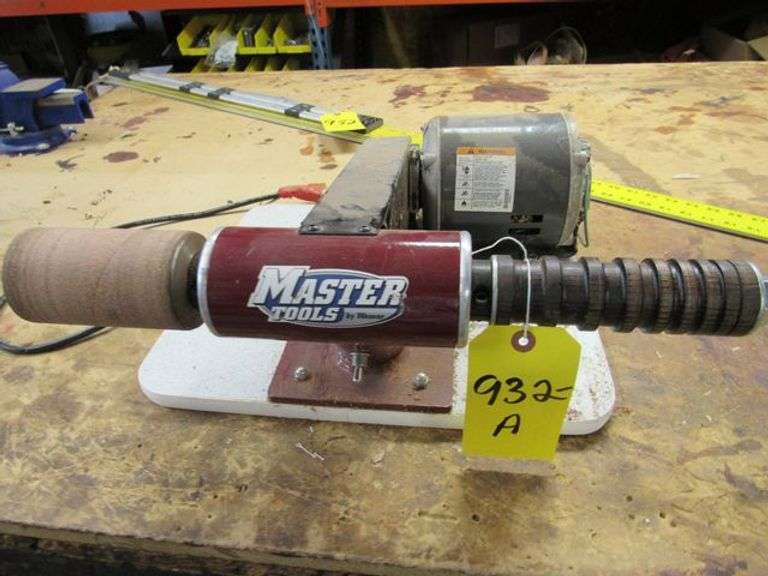 MASTER TOOLS HORIZONTAL DRUM SANDER *Located in saddle shop* - Rosen ...