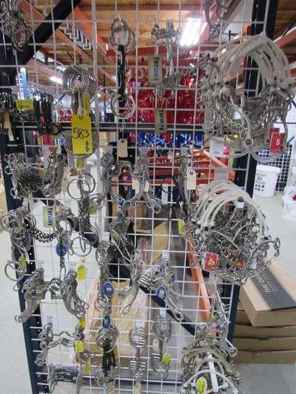 APPROX. (175) ASSORTED BITS ON END WIRE GRID - Rosen Systems