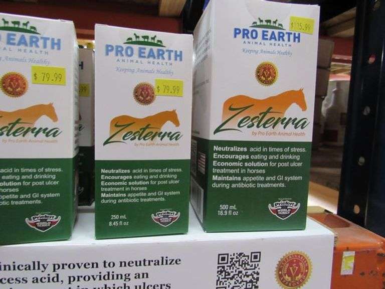 LOT, APPROX. (10) PRO EARTH ZESTERRA & (4) SAW WHOA! - Rosen Systems