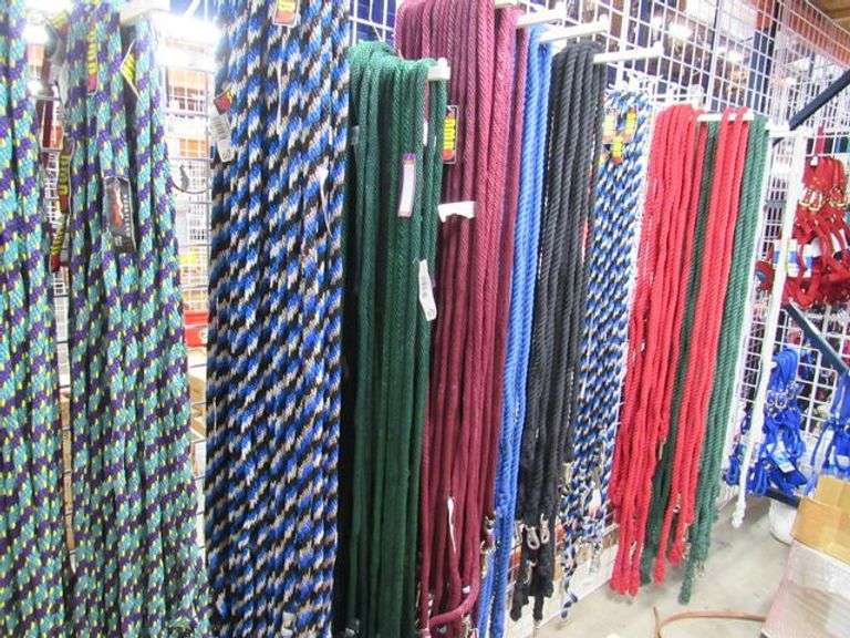 APPROX. (70) ASSORTED POLY LEADS WITH BULL SNAPS - Rosen Systems