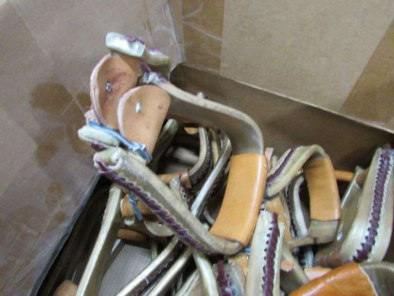 BOX OF (10) PR SMALL STIRRUPS AND BOX OF (16) PR LARGE STIRRUPS - Rosen ...