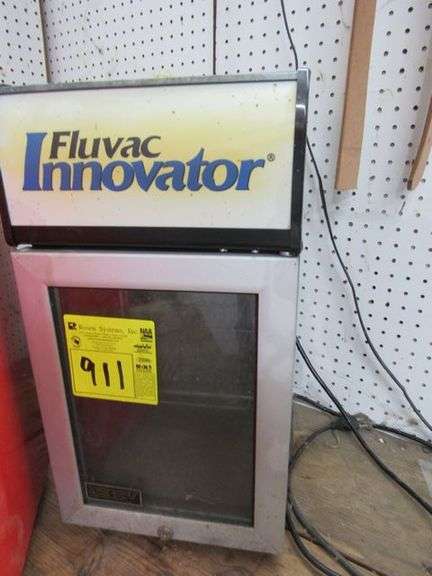 FLU VAC INNOVATOR *Located in saddle shop* - Rosen Systems