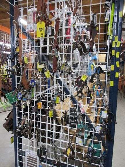 APPROX. (50) ASSORTED SPURS ON END GRID - Rosen Systems