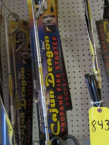 (9) CAJON DRAGON PROPANE FIRE STARTER - Rosen Systems