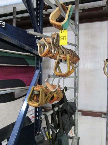 APPROX. (14) PAIR ASSORTED STIRRUPS - Rosen Systems