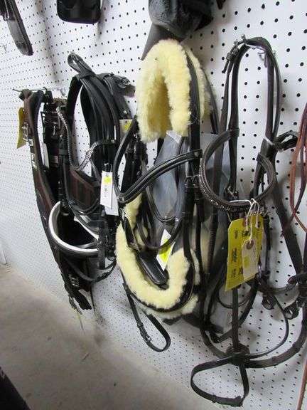 APPROX. (15) ASSORTED RIDING GEAR AS SHOWN ON WAL IN ONE AREA - Rosen ...