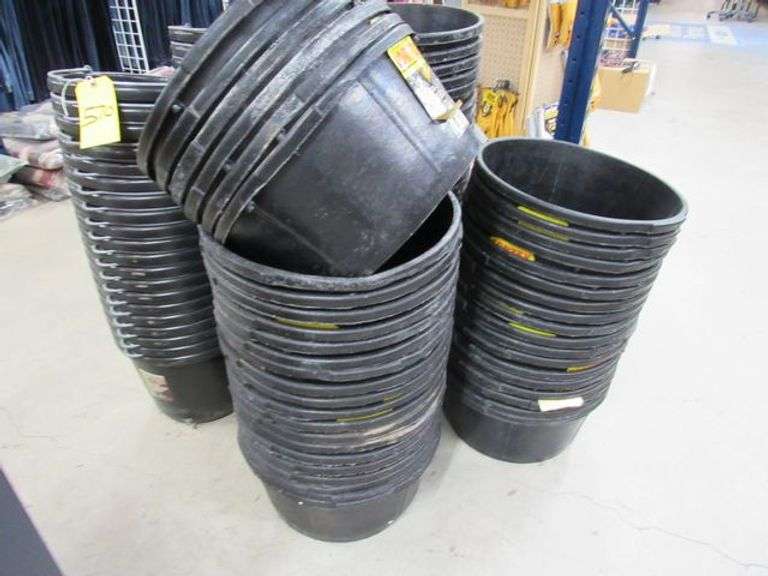 APPROX. (70) FORTEXFIBER REINFORCED MOLDED CONTAINERS AND APPROX. (50 ...