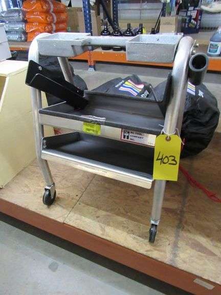 NC TOOL COMPANY PORTABLE ALUMINUM SHOEING BOX - Rosen Systems