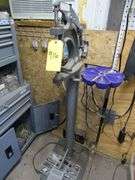 HERITAGE FOOT OPERATED PRESS *Located in saddle shop* - Rosen Systems