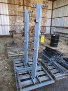 (2) MULTI SADDLE SADDLE STAND AS SHOWN - Rosen Systems