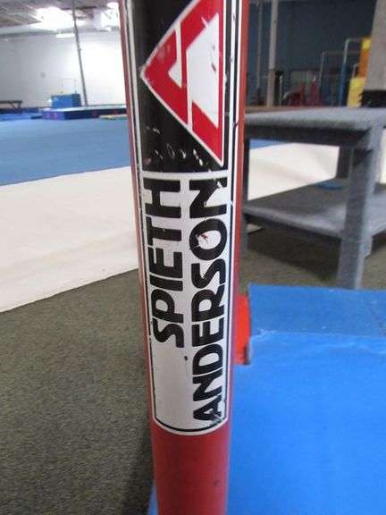 SPIETH ANDERSON PARALLEL BARS WITH PAD AS SHOWN - Rosen Systems