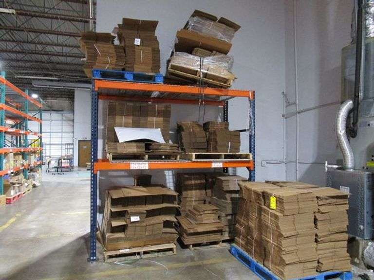 LOT, APPROX. (9) PALLETS - ASSORTED CARD BOARD BOXES - Rosen Systems
