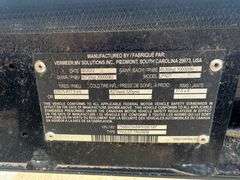 VACUUM TRAILER, VERMEER, LP873XDT, WITH TANDEM AXLE TRAILER, VIN ...