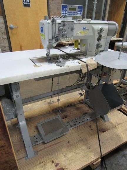 DURKOPP ADLER MDL 867 CLASSIC SINGLE NEEDLE WALKING FOOT HEAVY DUTY ...