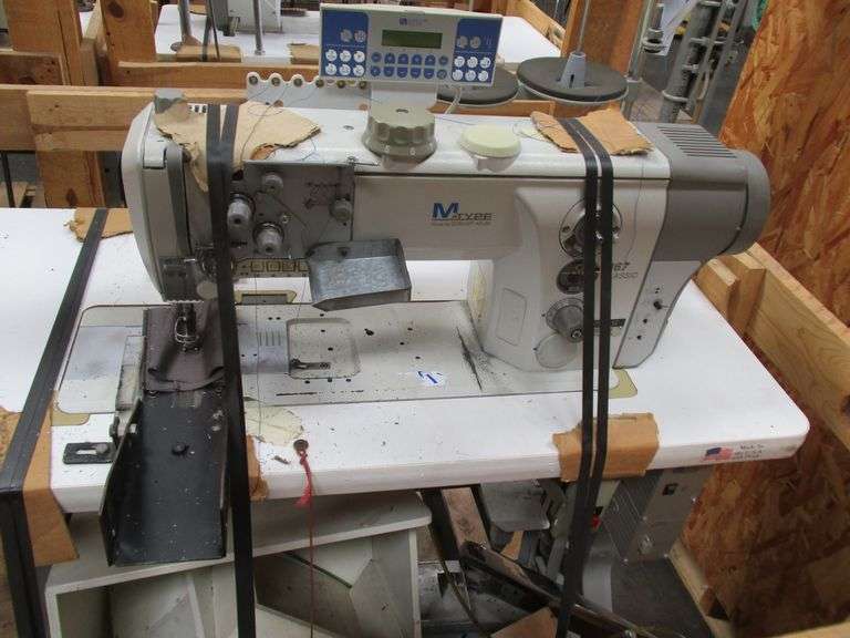 DURKOPP ADLER MDL 867 CLASSIC SINGLE NEEDLE WALKING FOOT HEAVY DUTY ...