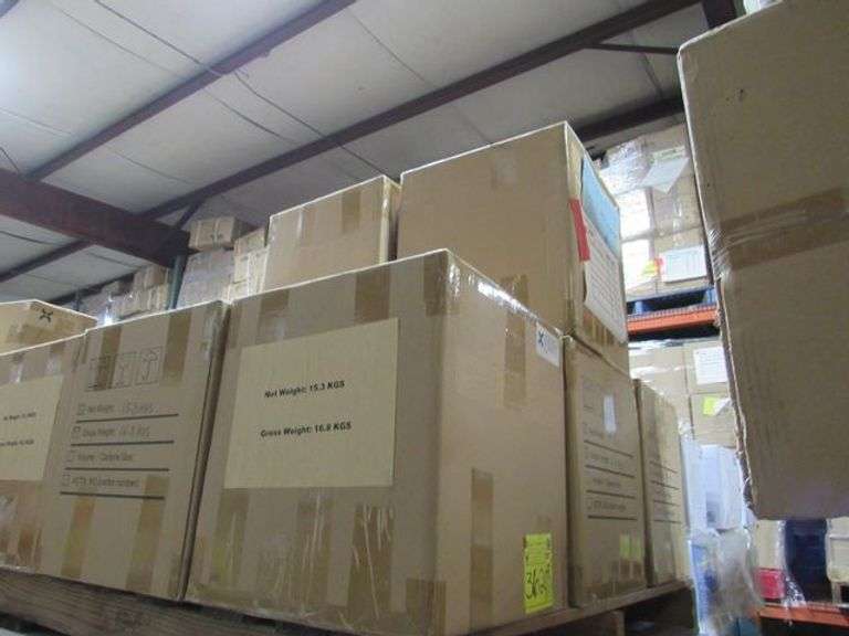 PALLET, (190) INSTALL BOLTS AND ANCHOR BOLT INSTALL KITS - Rosen Systems