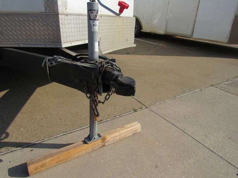 2020 SALVACL 20' ENCLOSED TRAILER, VIN 7GG1E202XLW009305, (1) SIDE DOOR ...