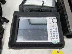 (1) CABLE ANTENNA + SPECTRUM ANALYZER, SITE MASTER, ANRITSU S332E ...