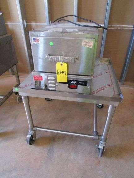 WINSTON CVAP B-SERIES SINGLE DRAWER ELECTRIC HEATING UNIT - Rosen Systems