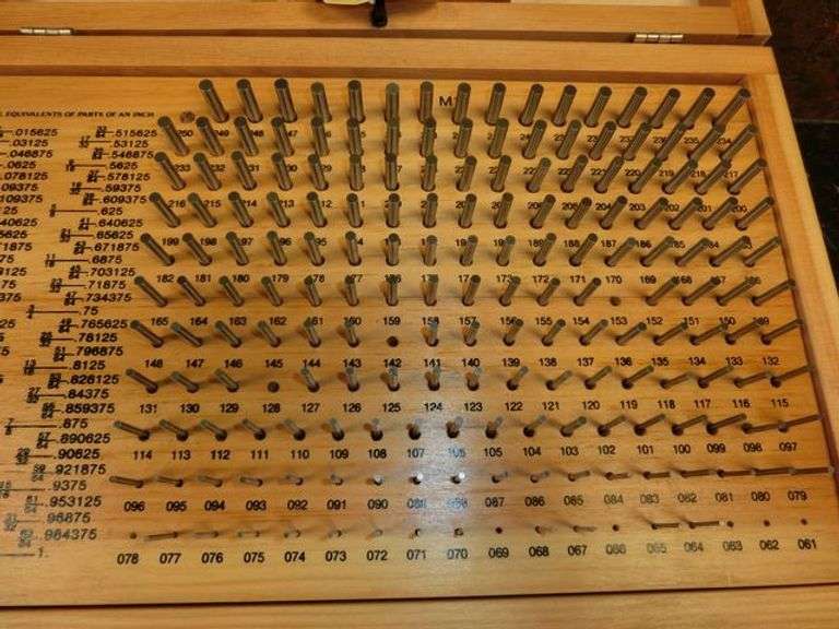 (2) MEYER PIG GAUGE SETS *INCOMPLETE SETS* - Rosen Systems